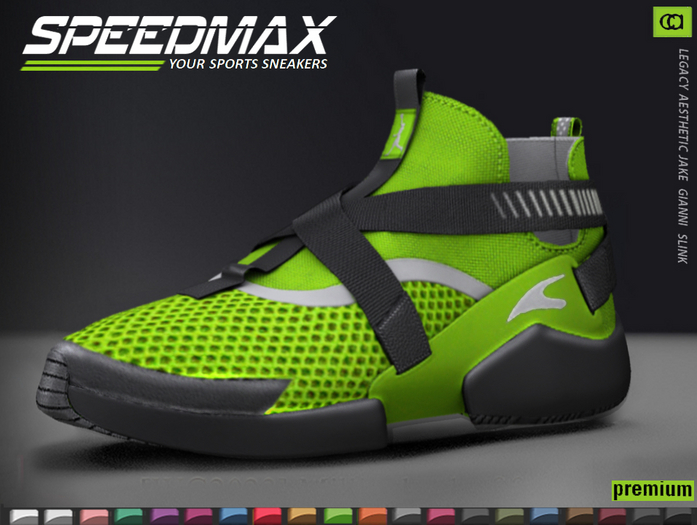 Second Life Marketplace - [CA] LEGACY AESTHETIC JAKE GIANNI SPEEDMAX ...
